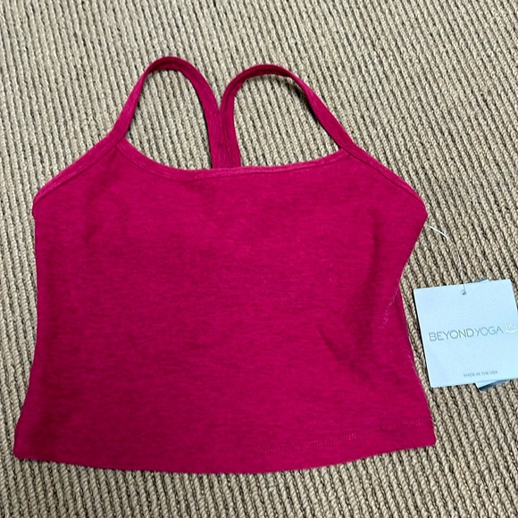 Beyond Yoga | Tops | Beyond Yoga Slim Racerback Cropped Tank Dragon ...